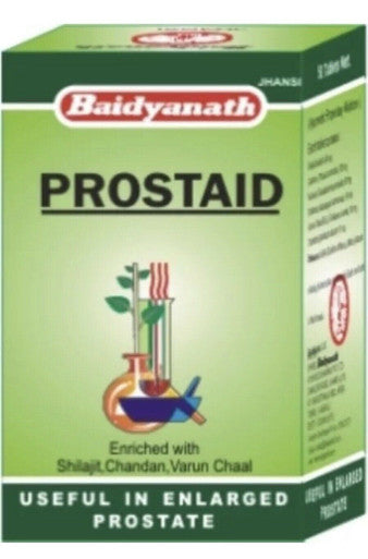 Prostaid Enlarged Prostate Care Herbal supplement 50 Tablets ...