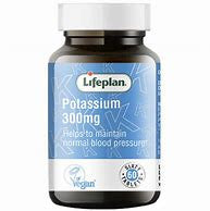Potassium 300mg 60 tabs for normal blood pressure – natural care 53