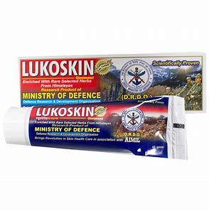 Lukosin Ointment 40g designed to manage white patches – natural care 53