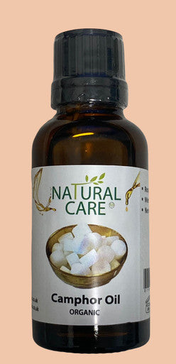 Organic camphor oil kapoor oil 30ml – natural care 53