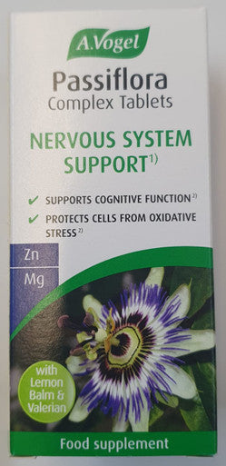 Passiflora Complex tablets Nervous system support – The Herbal Remedies