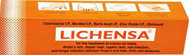 Lichensa Ointment 40g for fungal skin infections for feet – The Herbal ...