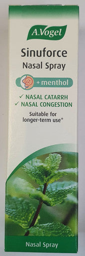 Sinuforce Nasal Spray – The Herbal Remedies