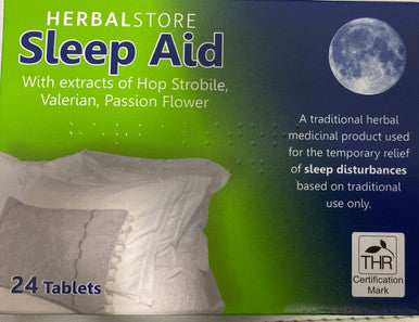 Sleep Aid 24 Tablets for better sleep – The Herbal Remedies